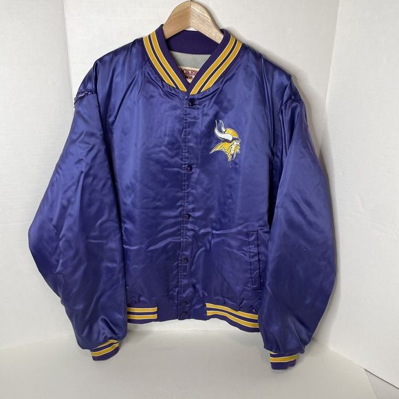 Locker Line | Jackets & Coats | Vintage Minnesota Vikings Locker Line ...